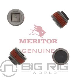 Plug, Magnetic 1250E473 - OEM - Meritor - Big Rig World