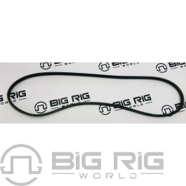 V Belt - 17/32 TW x 61 1/2 EL 17615BLT - TRP - Big Rig World