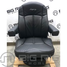 Legacy LO Seat (Black Leather) Mid Back w/ Arms 188598MW61 - Seats Inc ...