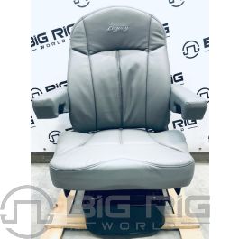 Legacy LO Seat (Gray Leather) Mid Back w/ Arms 188598MW65 - Seats Inc ...