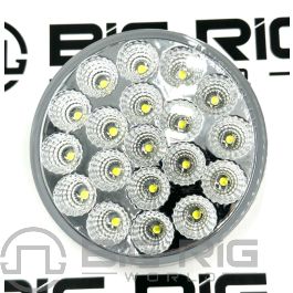 4 In. Dual Amber/White STT LED ( 19 Diode) TLED-4X40AW - Aftermarket ...