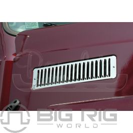 Mack Hood Louver Panels 60832001 - Aftermarket - Panelite - Big Rig World