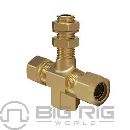Fitting - Fuel Line, Tee, NTA, NPTF, Anchor, #8 Tube A23-13071-008 ...