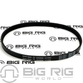 Belt 50 Inch 23520032 - OEM - Detroit Diesel - Big Rig World