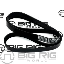 Belt-Poly 8 Ribs X 1735 End/Plystr D84-1000-6081735 - OEM - Paccar ...