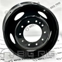 19.5 x 6.75 Wheel - Steel, Black 29879 - Accuride - Big Rig World