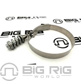 Clamp - 98 In LB - Constant Torque, 4 In. Convolute B9224-0411FRU - OEM ...