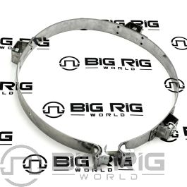 Strap - Vertical DPF M84-6037 - OEM - Paccar - Big Rig World