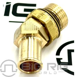 Fitting 45 Degree 3/4 Inch Hose Bead V38-1090 - Paccar - Big Rig World