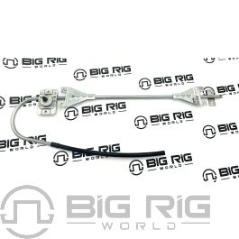 Manual Window Regulator - LH R21-1002 - OEM - Kenworth - Big Rig World
