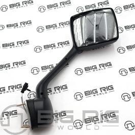 Mirror - Hood RH Chrome Heated L59-1011-1110R - OEM - Paccar - Big Rig ...