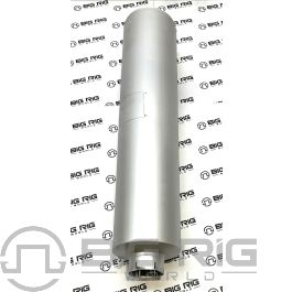 Muffler - Stack, Flex M101451 - OEM - Peterbilt - Big Rig World