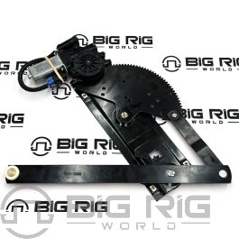Electric Window Regulator - LH R21-1009 - OEM - Kenworth - Big Rig World