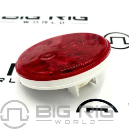 LED Signal Stat S/T/T 4-inch Round 10 Diode Lamp, Red 4058 ...