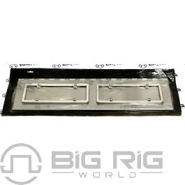 Texas Style Bumper Swing Plate - 2 Plates TK-1702 - Trux Accessories ...