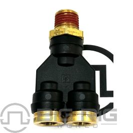 Connector - Y, PTC, .25MPT, .38NT, .38NT 23-14400-000 - OEM ...