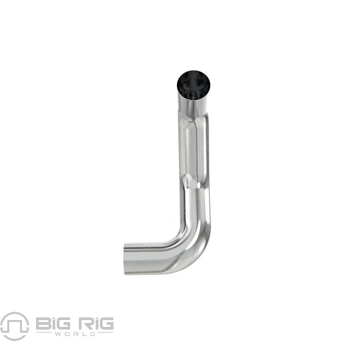 Pipe - Muffler, DSOB Chrome 04-19611-001 - OEM - Freightliner - Big Rig ...
