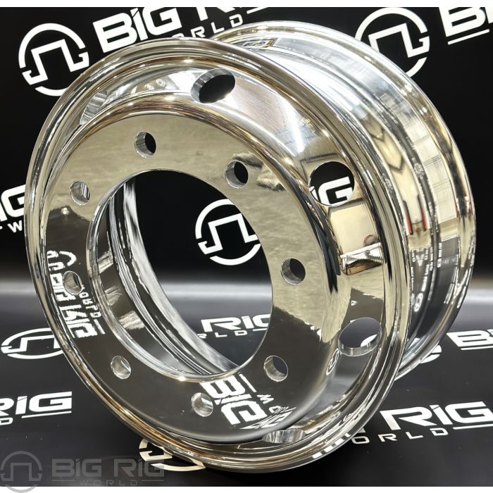 17.5 X 6.75 Alcoa Aluminum Wheel - High Polish 663487 - Alcoa - Big Rig ...