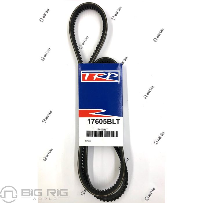 V Belt - 17/32 TW X 60 1/2 EL 17605BLT - Aftermarket - TRP - Big Rig World