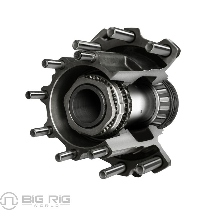 Hub Trifecta Pre-Adjusted Hub Assembly 453-0236 - Stemco - Big Rig World