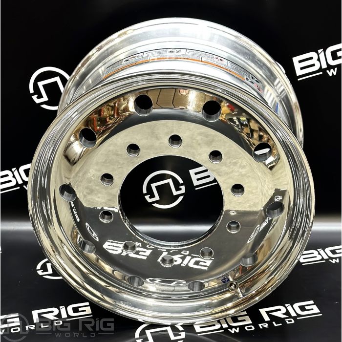22.5 X 12.25 Alcoa Aluminum Wheel - High Polish Both Sides 824627 ...