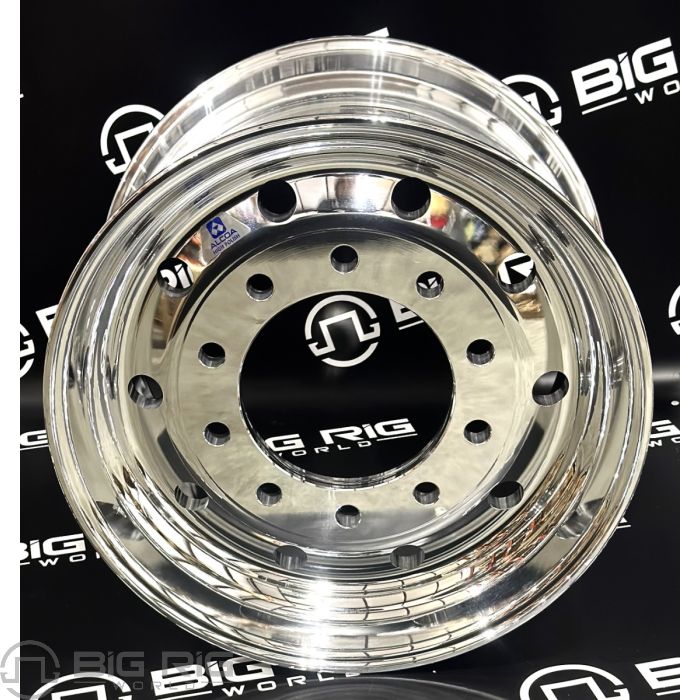 22.5 X 12.25 Alcoa Aluminum Wheel - High Polish Both Sides 823627 ...