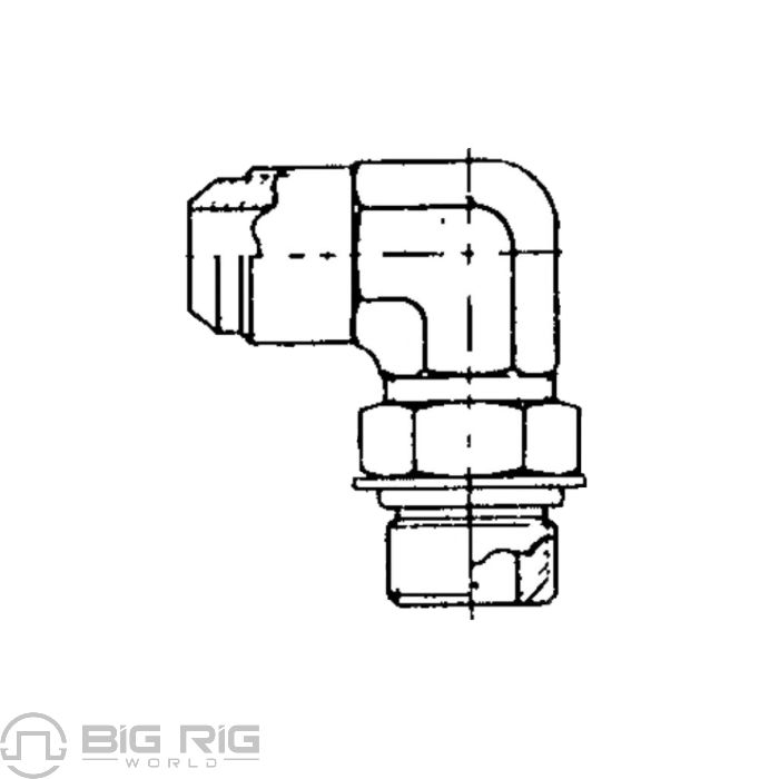 Elbow 23513949 - OEM - Detroit Diesel - Big Rig World