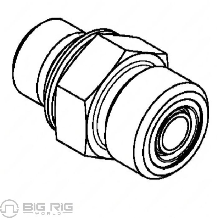 Fitting 23539055 - OEM - Detroit Diesel - Big Rig World