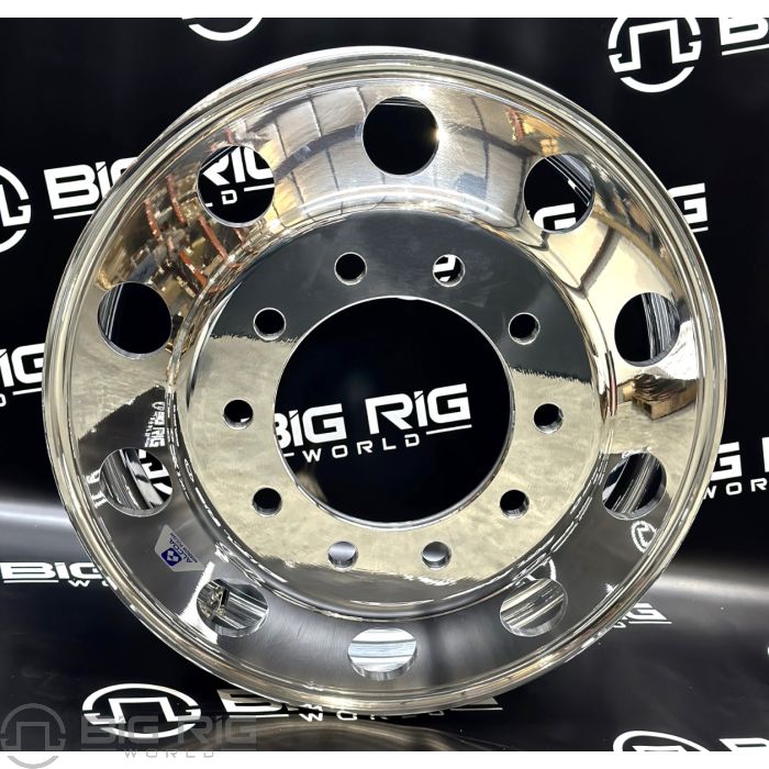 24.5 x 8.25 Alcoa Aluminum Wheel - Mirror Polish Outside Only 98U631 ...