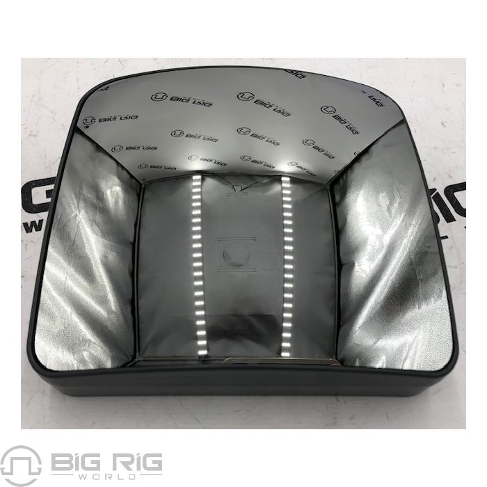 Mirror - Convex - Aero Exterior, Glass Assembly, REY 28568 - OEM ...