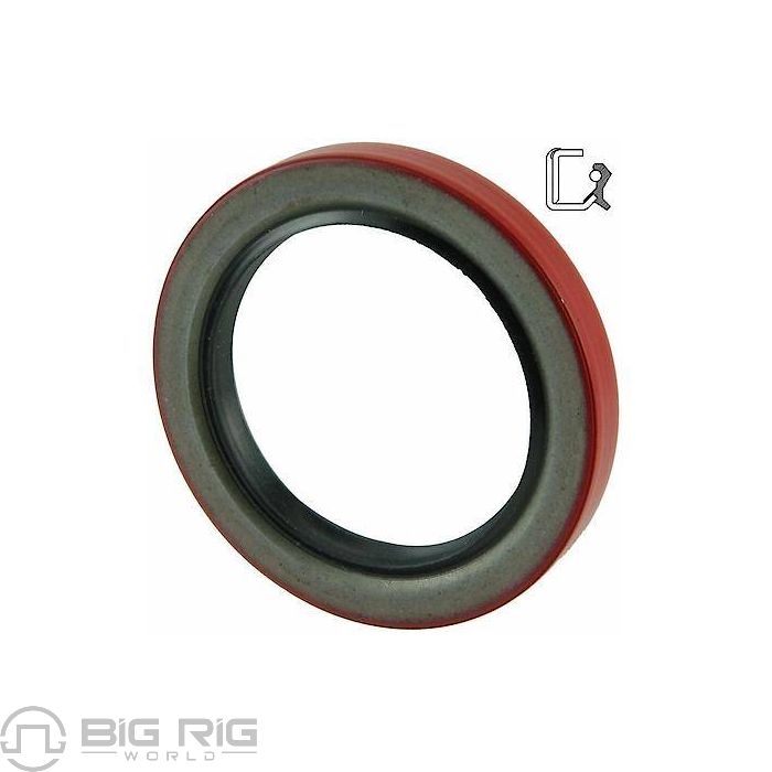 Seal - Oil 417295 - National - Federal Mogul - Big Rig World