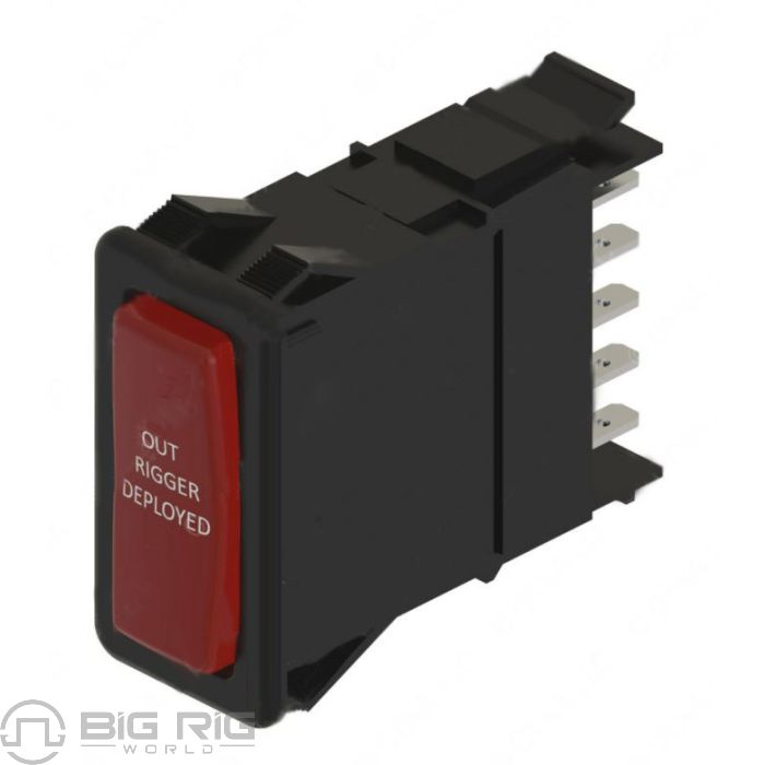 Light, Indicator, Red, Outrigger, Deployed A06-86377-501 - OEM ...
