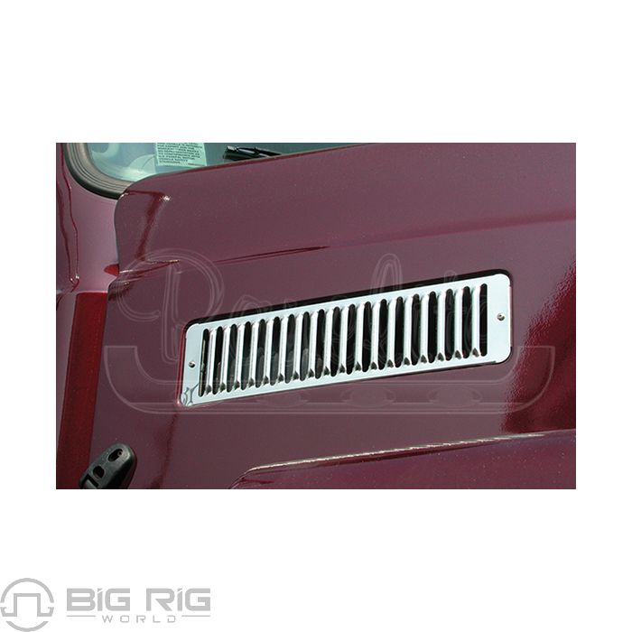 Mack Hood Louver Panels 60832001 - Aftermarket - Panelite - Big Rig World