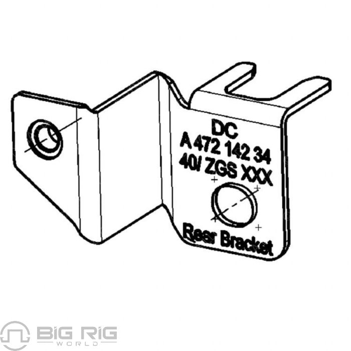 Bracket A4721423440 - OEM - Detroit Diesel - Big Rig World
