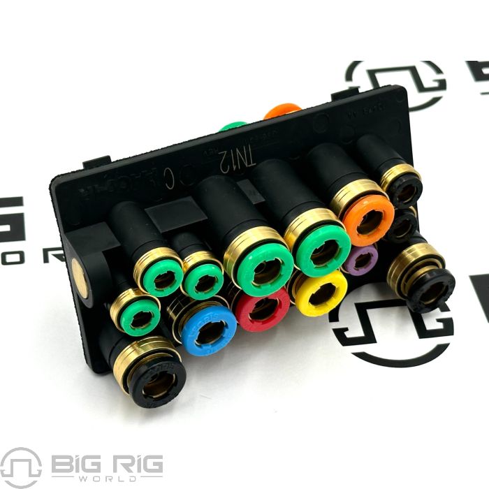 Manifold - Air Cab G58-6011 - OEM - Peterbilt - Big Rig World