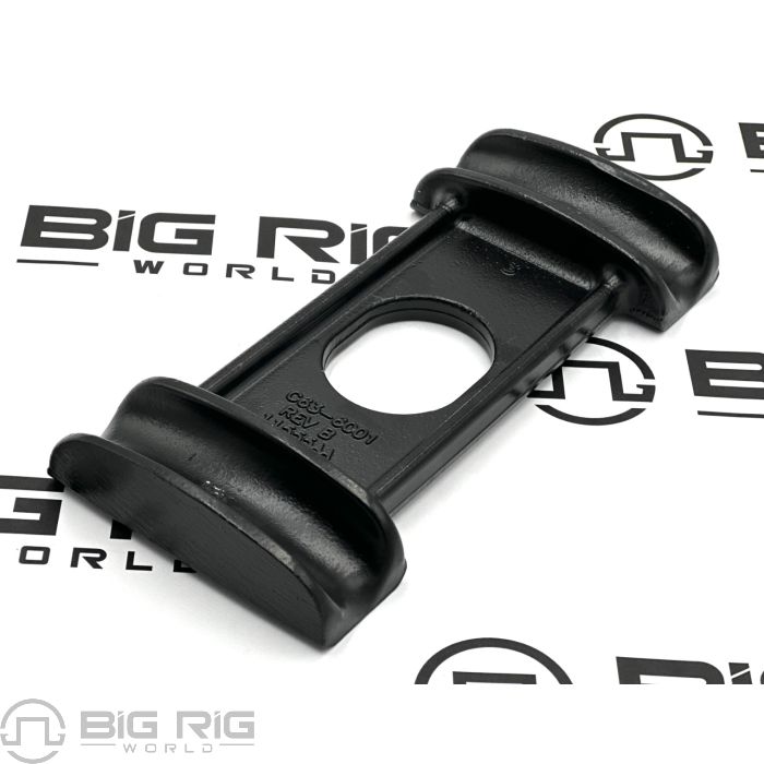 Pressure Plate, Air Spring U-Bolt C63-6001 - OEM - Paccar - Big Rig World