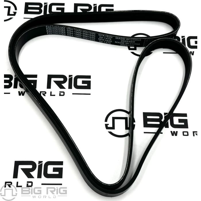 Belt 6 Rib D84-1000-3061620 - OEM - Paccar - Big Rig World