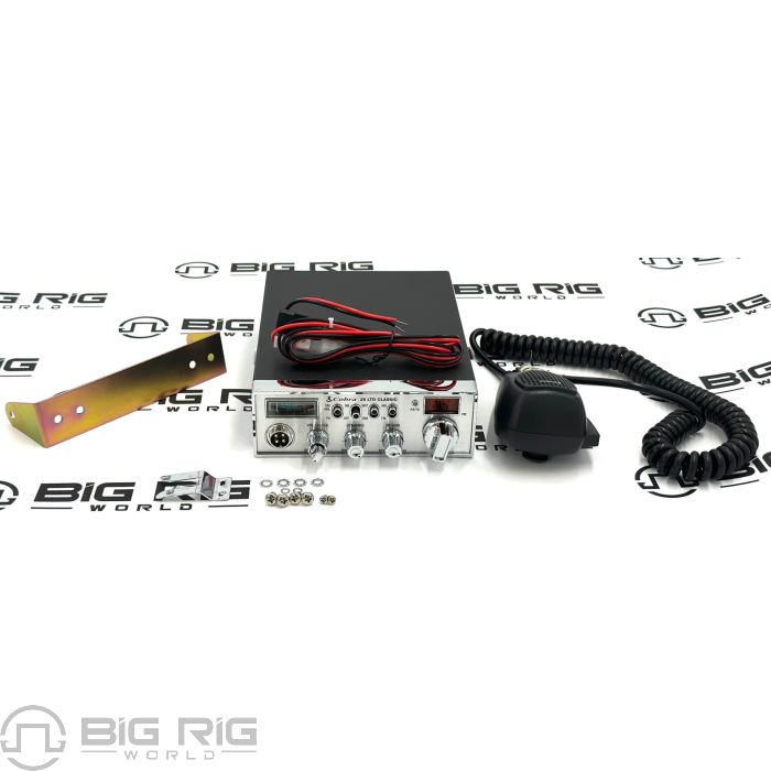 Cobra 25 LTD AM/FM CB Radio CCBP25LT01 - PanaPacific - Big Rig World