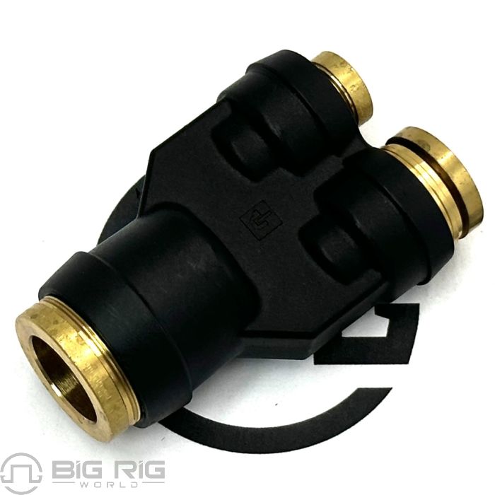 Connector - Y, PTC, .25NT, .38NT, .50NT 23-14401-003 - Freightliner ...