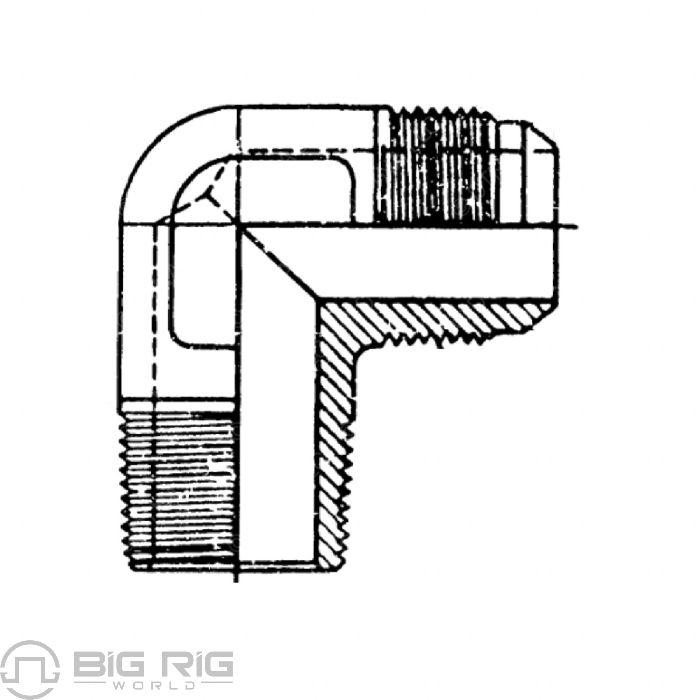 Elbow 23505039 - OEM - Detroit Diesel - Big Rig World