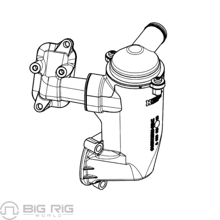 Cycl Oil Sep A0000188535 - OEM - Detroit Diesel - Big Rig World