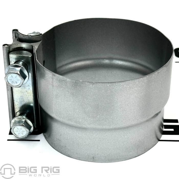 Exhaust Clamp 4 Inch Preformed, Aluminized EC40PLA - Aftermarket - TRP ...