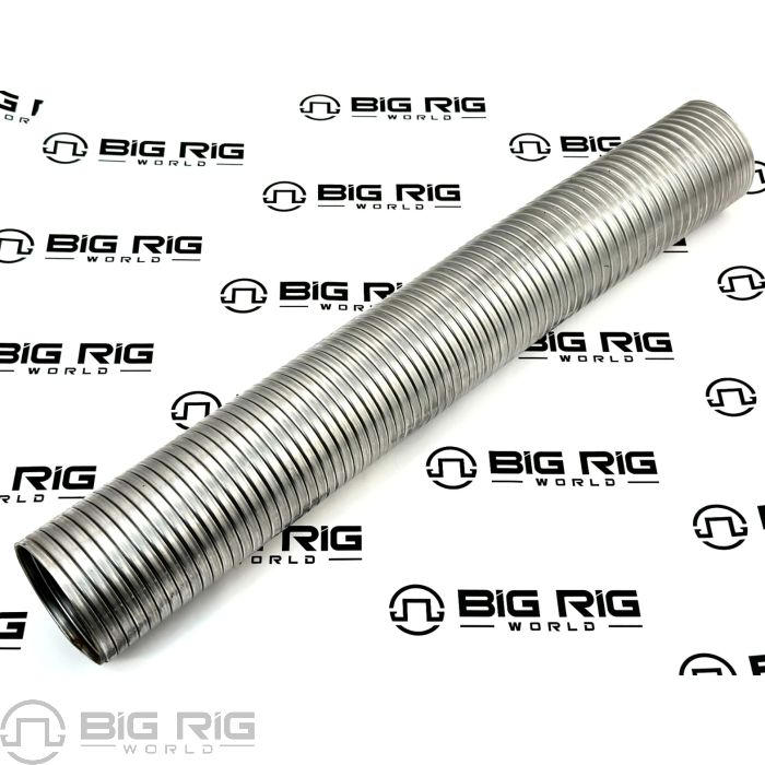 Exhaust Flex Pipe 4 X 30 In. 409 Stainless Steel 18 Gauge EF4030S409 ...