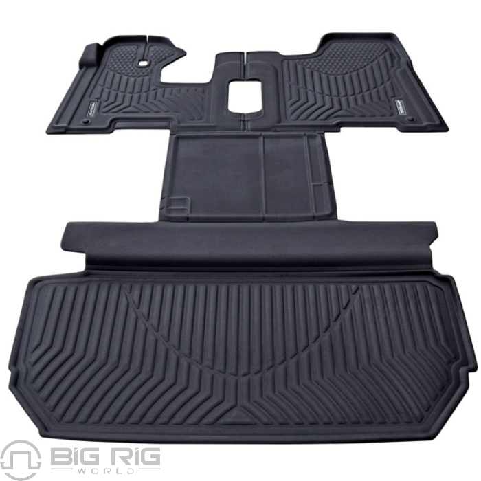Floor Mat - Peterbilt (386, 389) Precision Fit - Manual Transmission ...