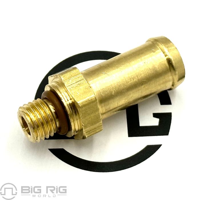 FTG - STR M12 X 1.5 ISO TO #10 H V38-1302 - Dynacraft - Big Rig World