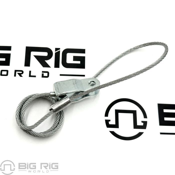 Hood Opening Cable K068-6148 - OEM - Kenworth - Big Rig World