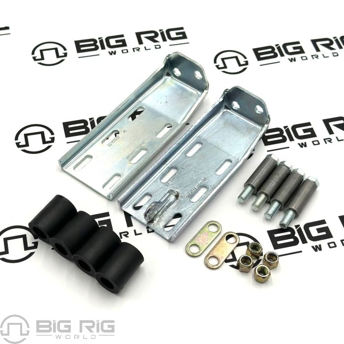 Kit - Hood Roller Bracket 23-13824 - OEM - Peterbilt - Big Rig World