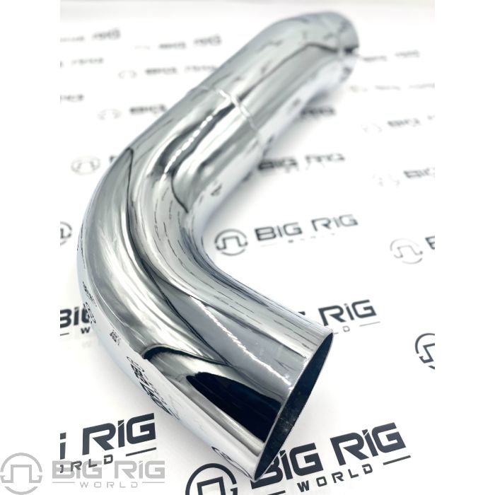Exhaust Pipe - M Bend 5 In. Chrome Steel EXP/ SLTD EP50EL90108C ...
