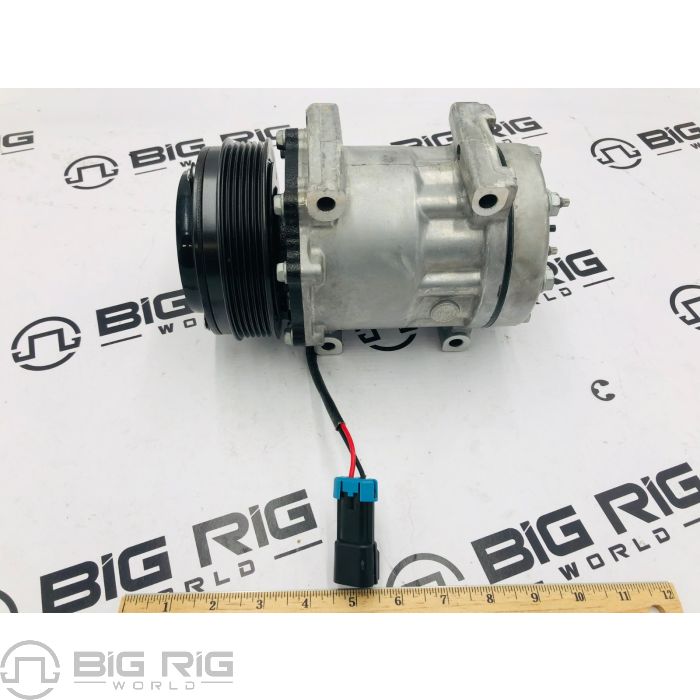 Compressor - SHD A/C Slimeline R134 LF4106 - Aftermarket - TRP - Big ...