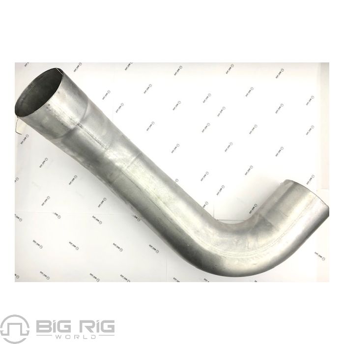 Exhaust Pipe M Bend 5 inch Steel LH Aluminized OD/ID EP50EL45207A - OEM ...